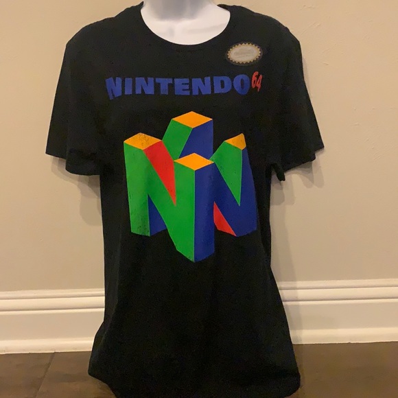 Nintendo | Shirts | Nintendo 64 Tshirt | Poshmark